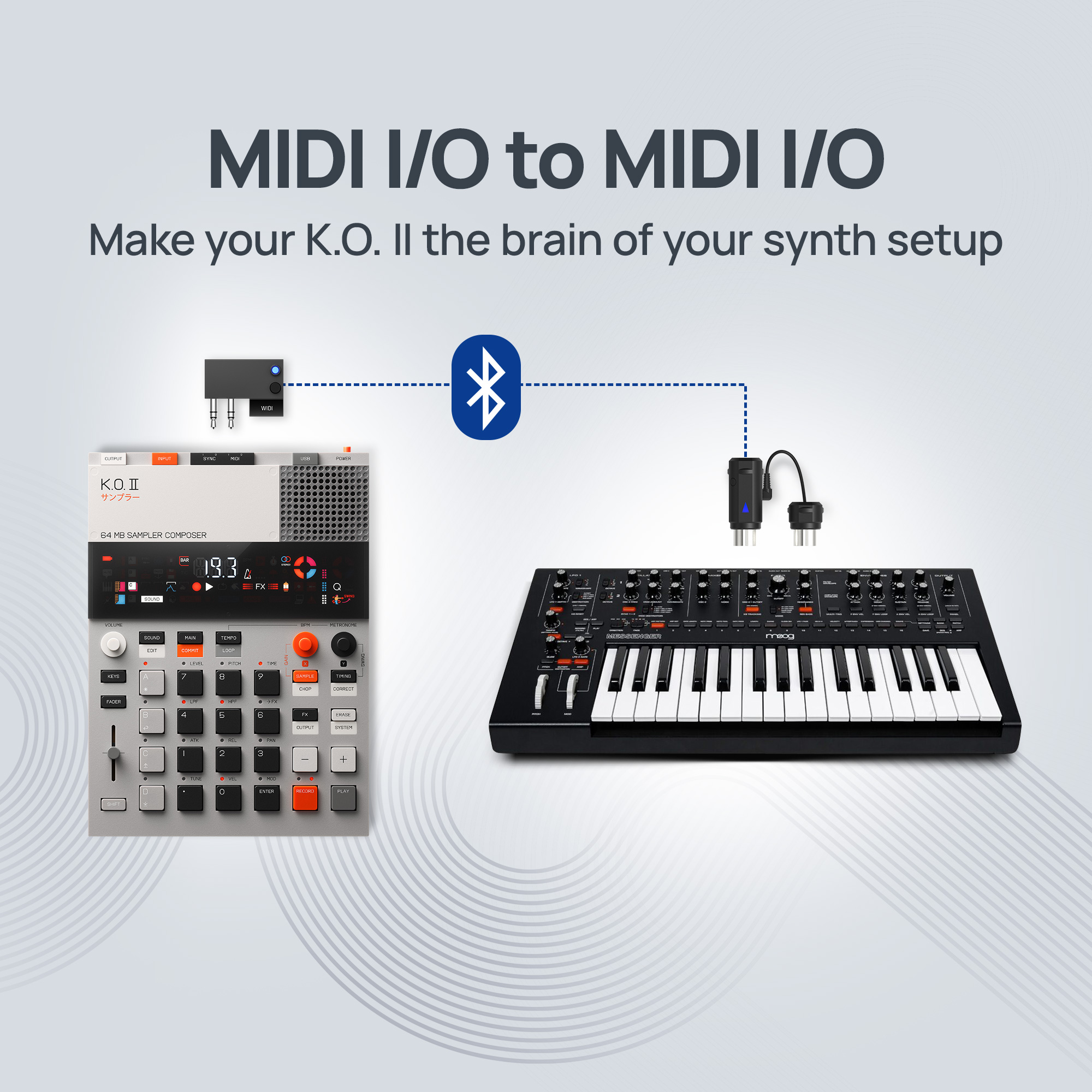 WIDI K.O.II - CME - The MIDI Experts