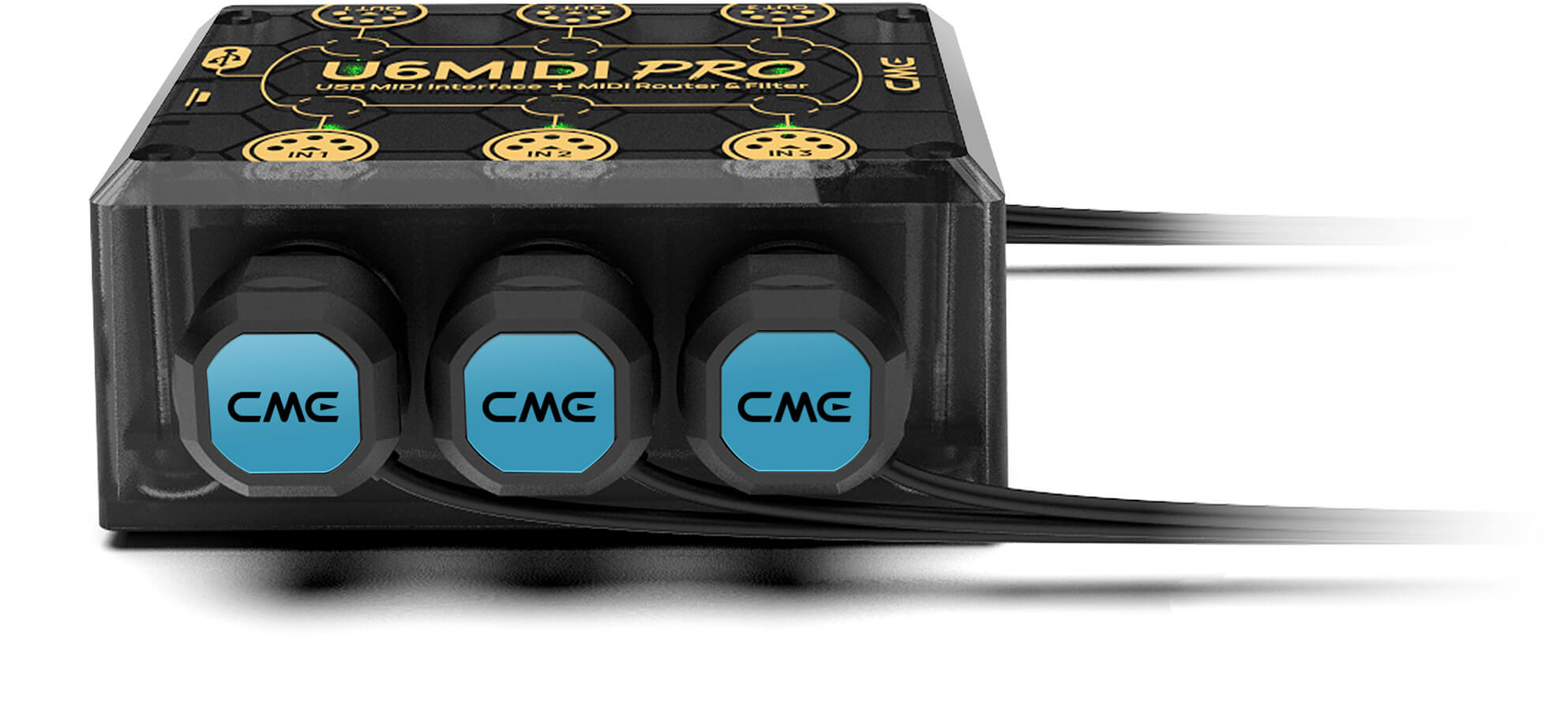 CME MIDI Cable: Low-Profile Ultra-Thin Plugs for Compact Spaces